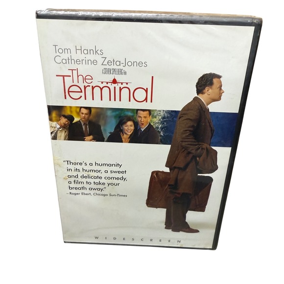 Media | The Terminal Dvd Widescreen Tom Hanks Catherine Zeta Steven ...